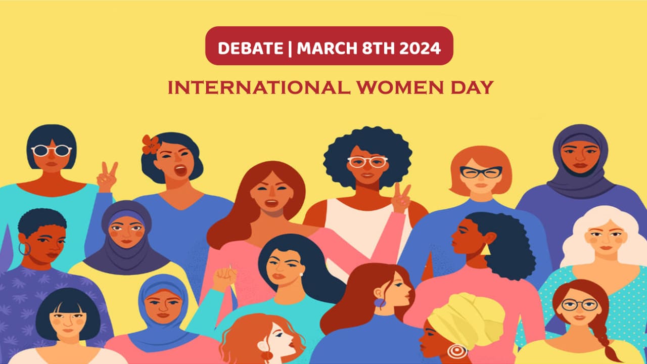 Welcome to the Debate March 8th 2024 International Women Day - Maxproglobal